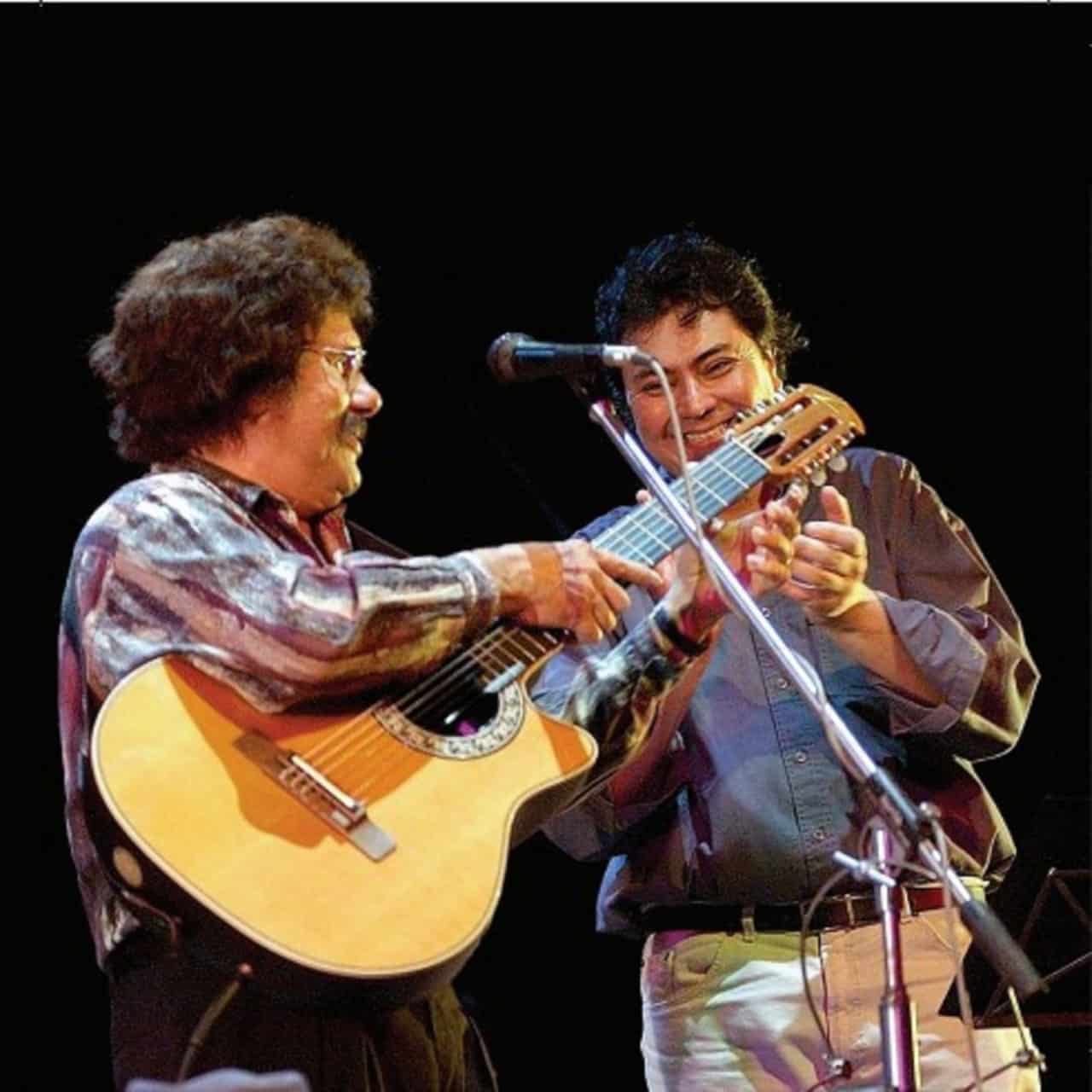 NUEVO! "CLAUDIO BUSTOS CANTA A RAMÓN AYALA". - SuperArte